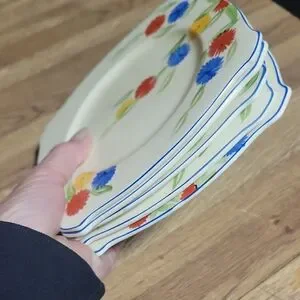 Dining | Beyond Vintage Sweets Plates 5 | Poshmark